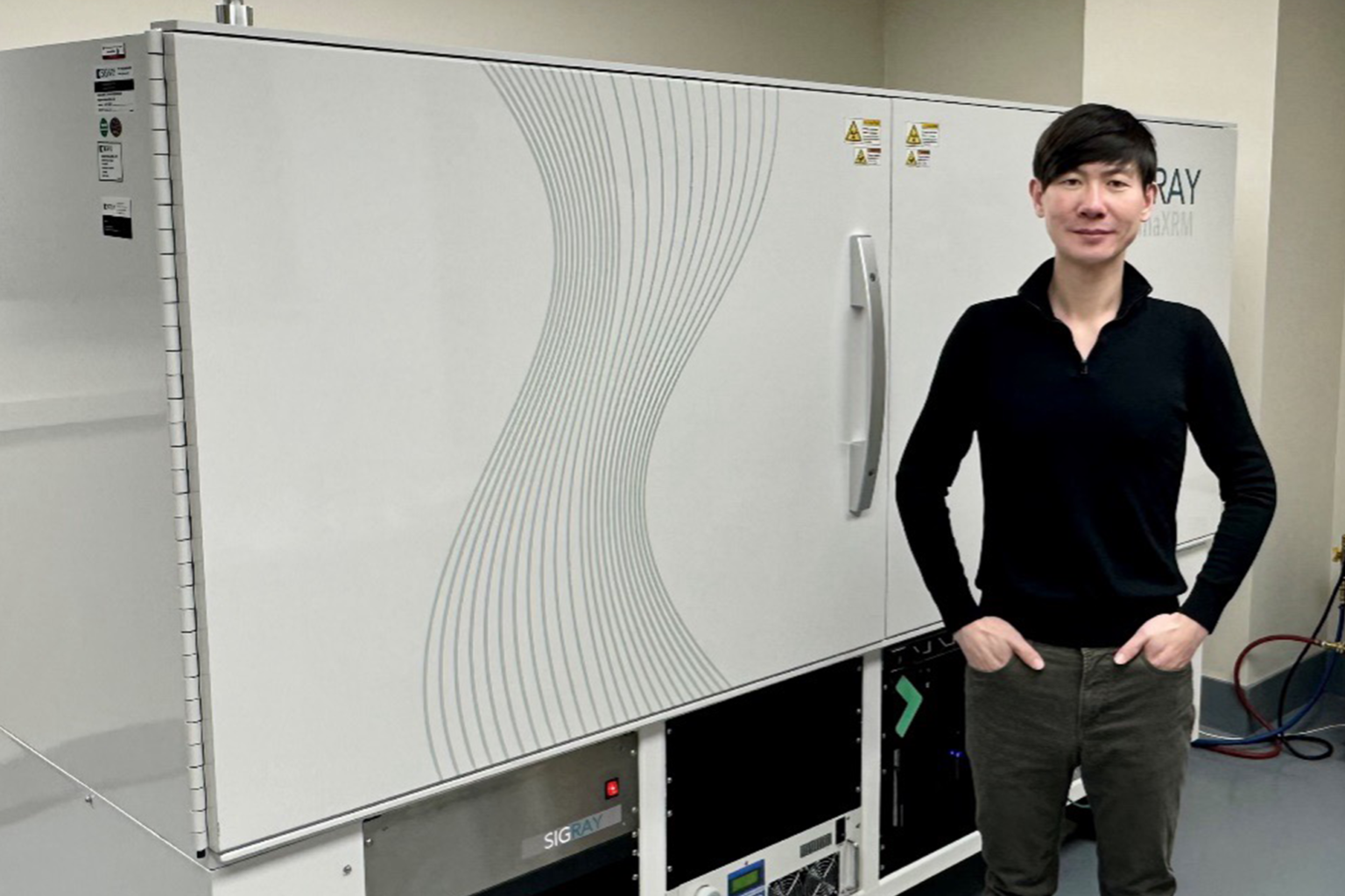 Sigray EclipseXRM Installed at University of Utah - Sigray